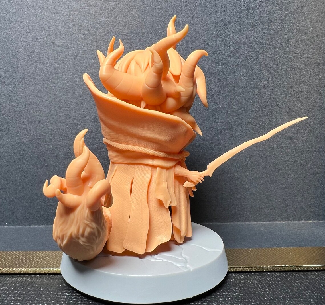 Chibi Morgott the Omen King (margit the Fell Omen) 3D Print Figure - Etsy