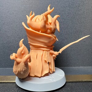 Chibi Morgott the Omen King (margit the Fell Omen) 3D Print Figure - Etsy