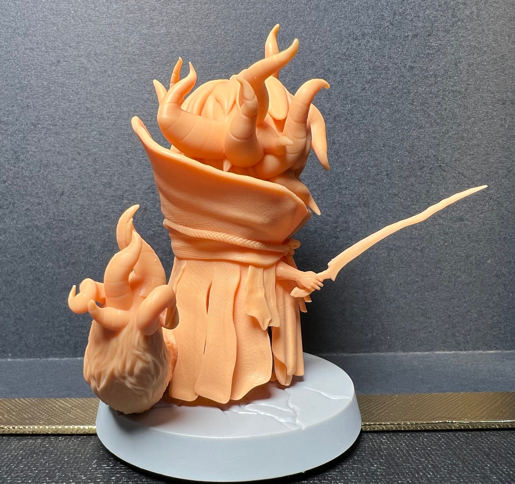 Chibi Morgott the Omen King margit the Fell Omen 3D Print - Etsy