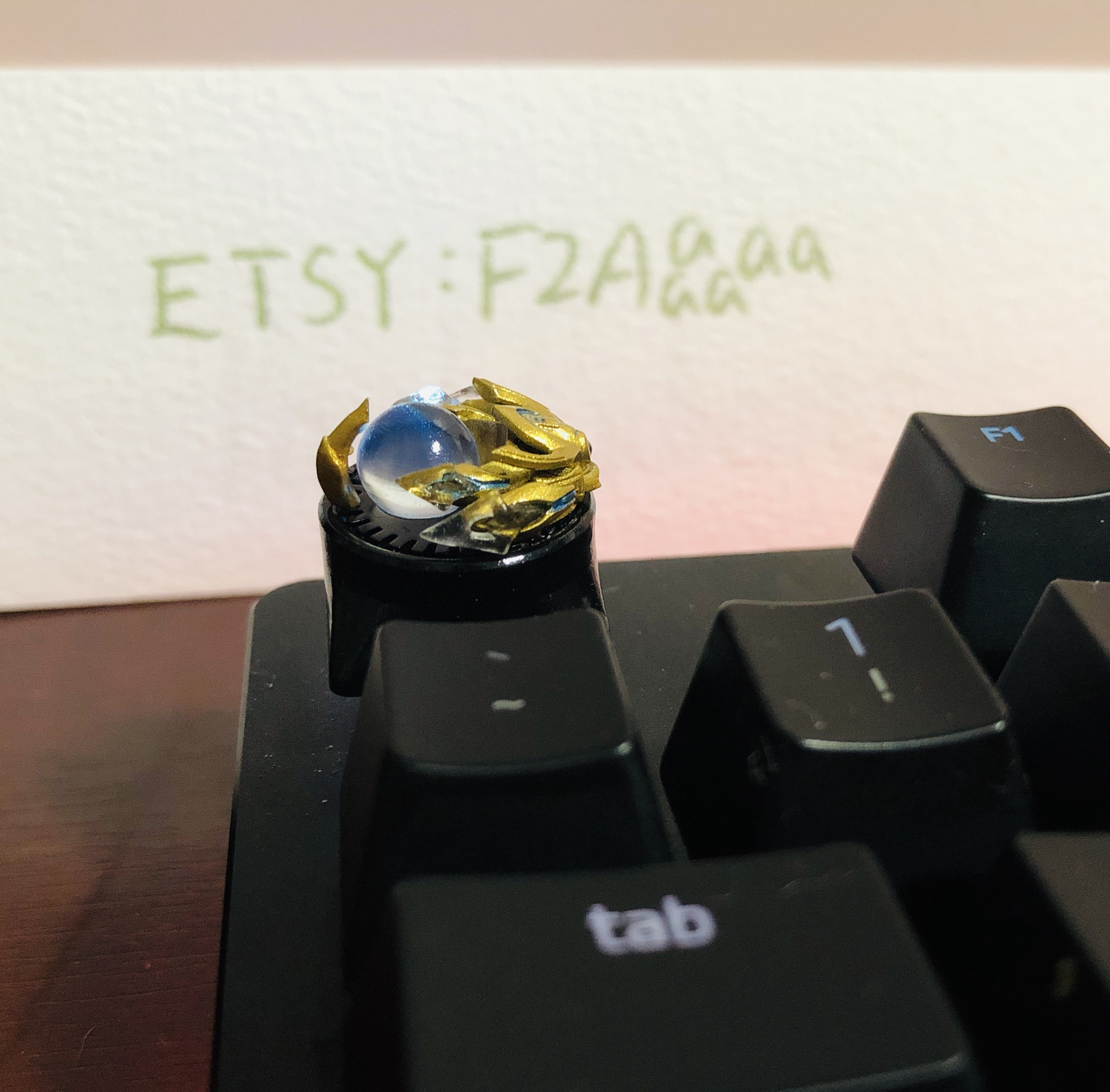 Protoss Sentry Keycap from Starcraft 2 for mechanical | Etsy