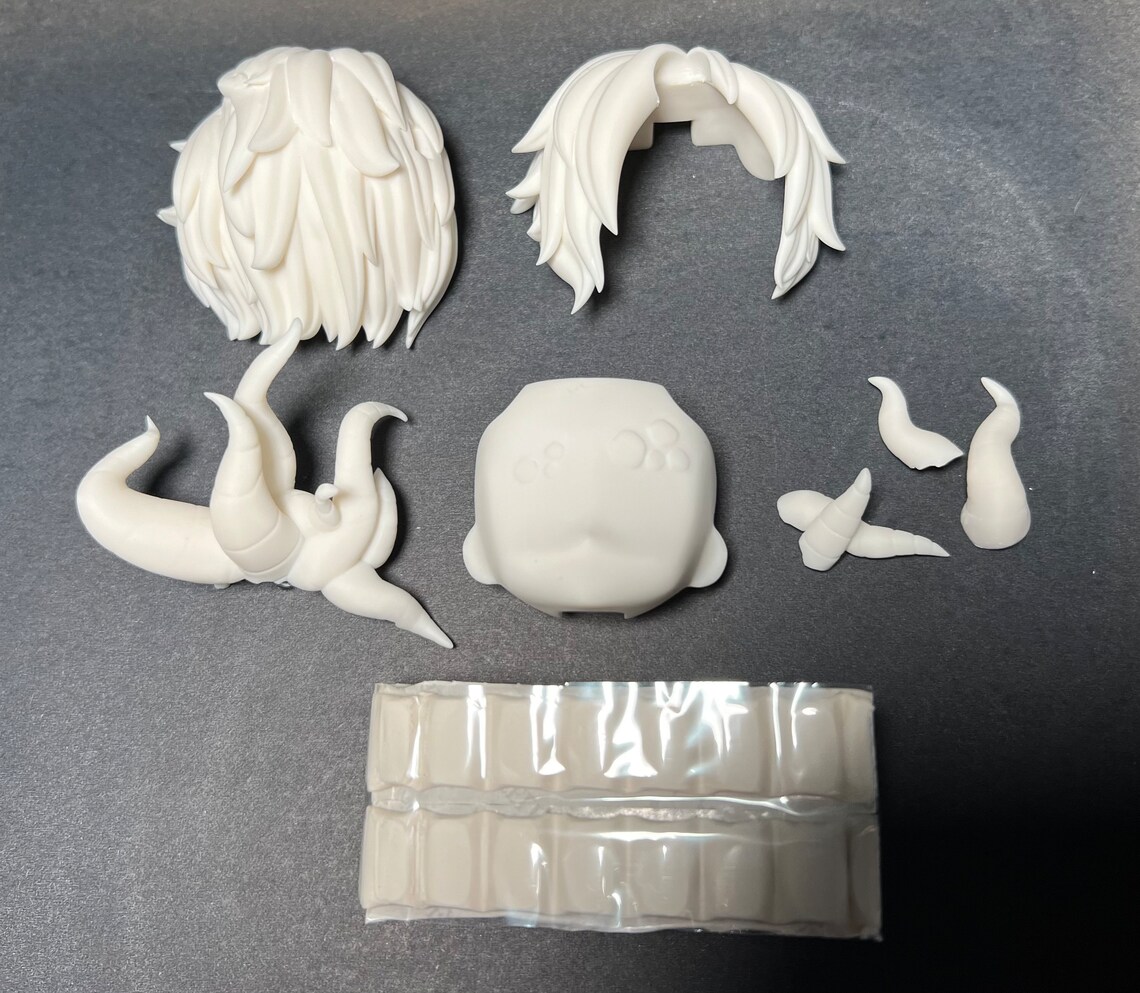 Nendoroid Head of Morgott the Omen King (margit the Fell Omen) From ...