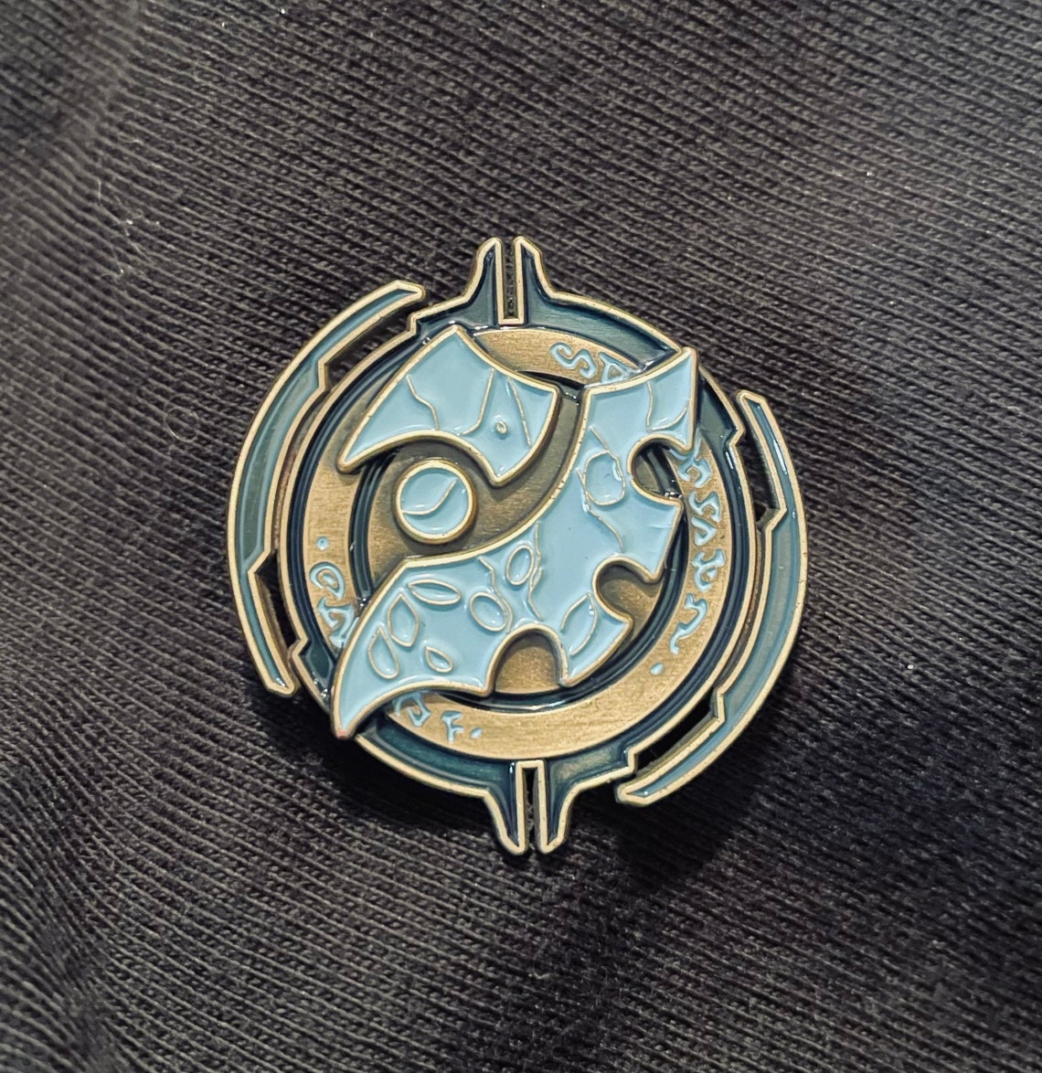 Khalai Protoss Symbol Pin From Starcraft 2protoss - Etsy