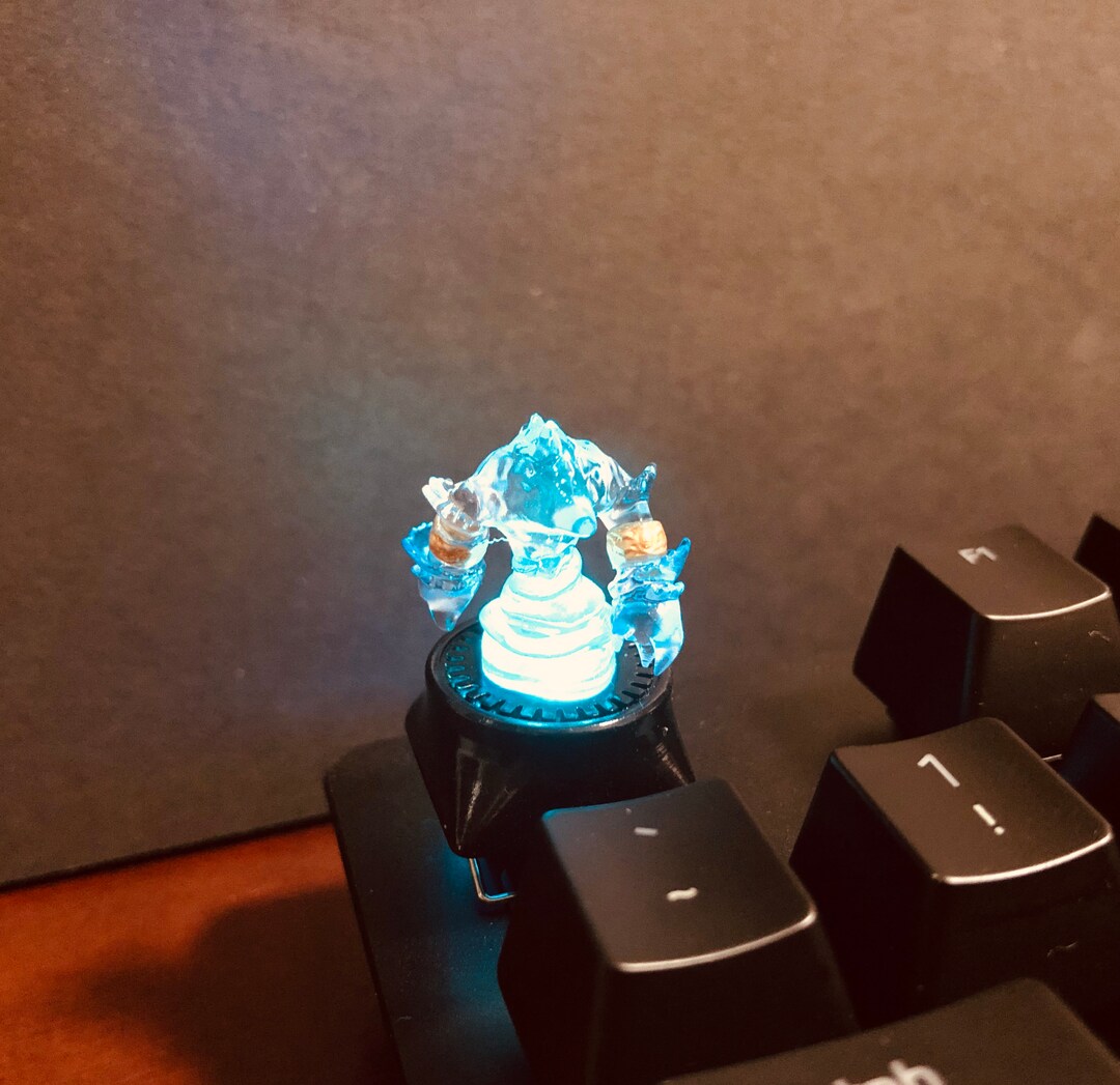 The Water Element Inspired Keycap for MX Switch Mechanical Keyboards - Etsy