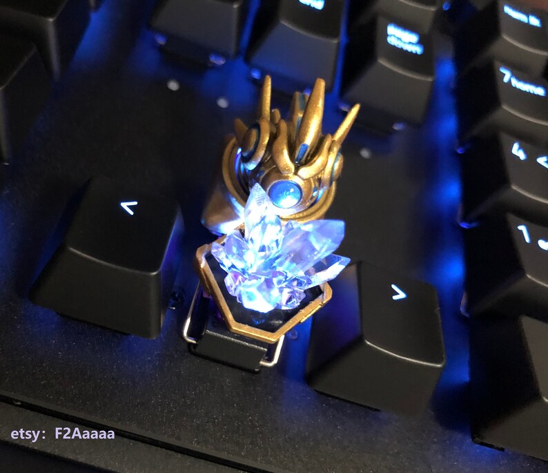 Starcraft 2 Probeprobius Keycap for MX Switch Mechanical | Etsy