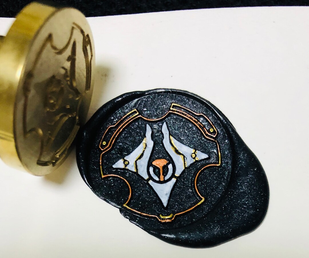 The Purifier Protoss Symbol Seal Wax Stamp From Starcraft - Etsy