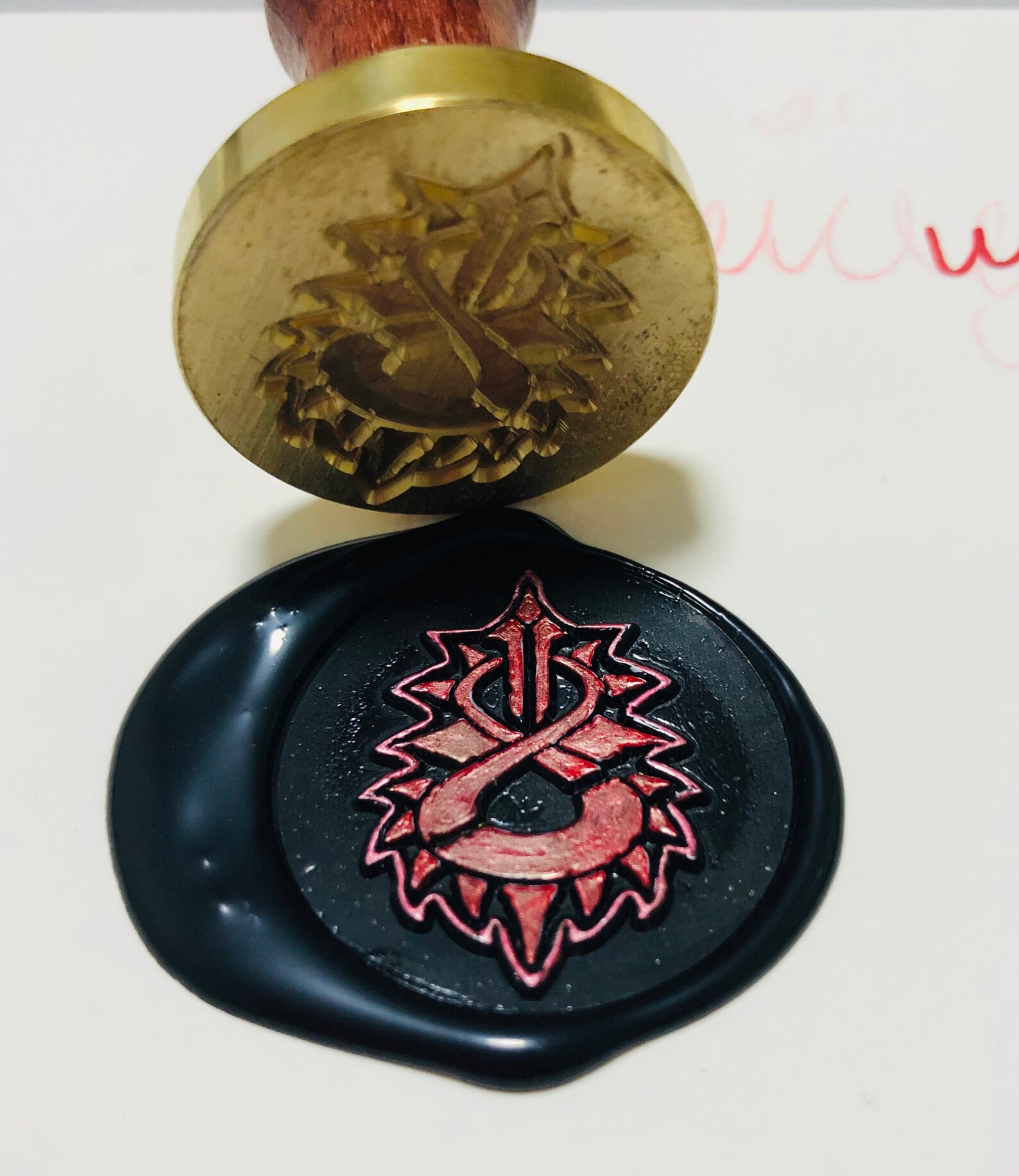 Tal'darim Symbol Seal Wax Stamp From Starcraft 2protoss - Etsy