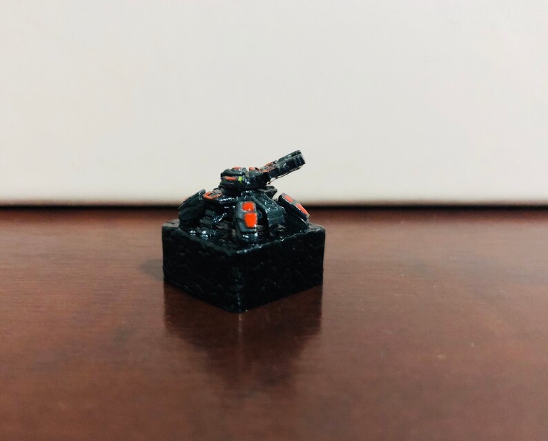 Starcraft2 Terran Siege Tanksiege Mode Inspired Keycap for | Etsy