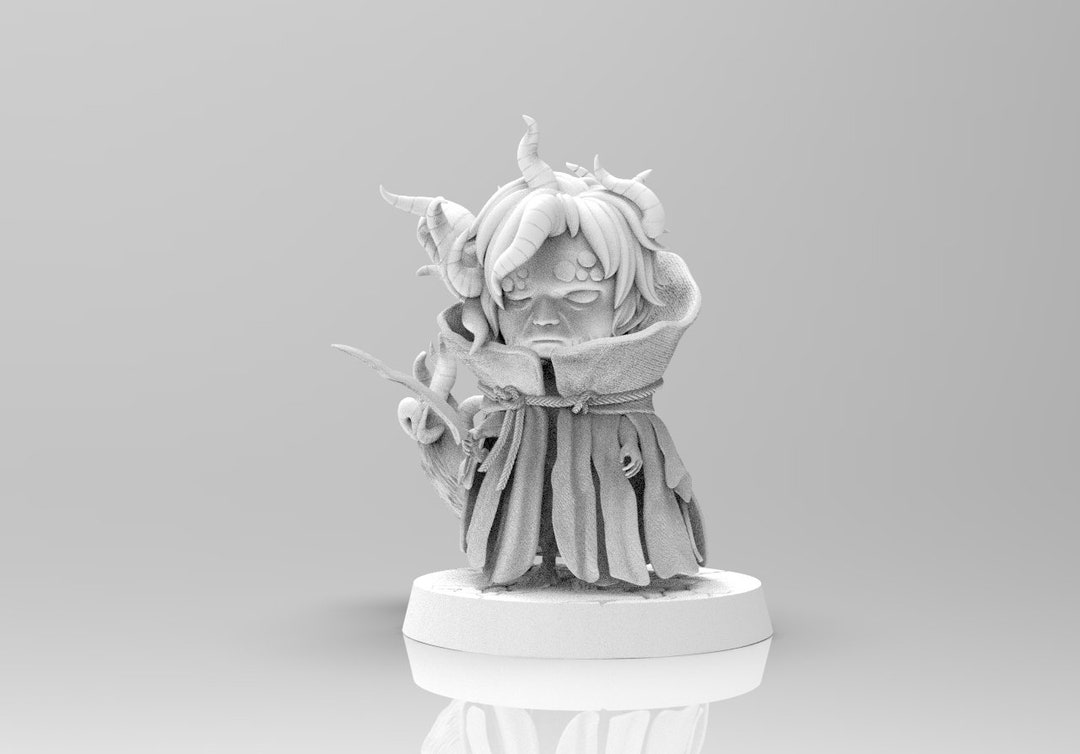 Chibi Morgott the Omen King (margit the Fell Omen) 3D Print Figure - Etsy