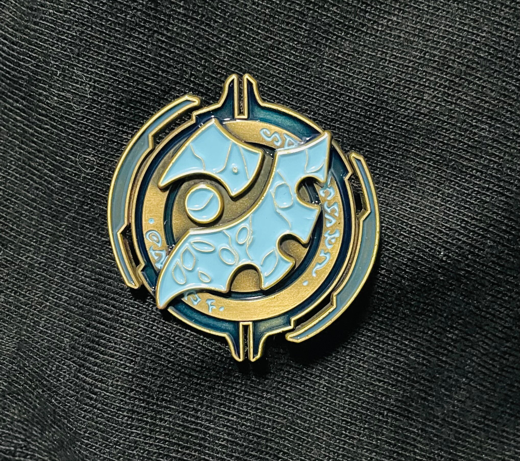 Khalai Protoss Symbol Pin von Starcraft 2Protoss LogoArtanis | Etsy