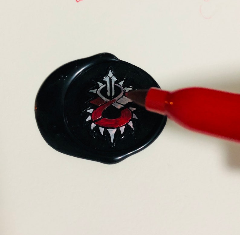 Tal'darim Symbol Seal Wax Stamp From Starcraft 2protoss - Etsy