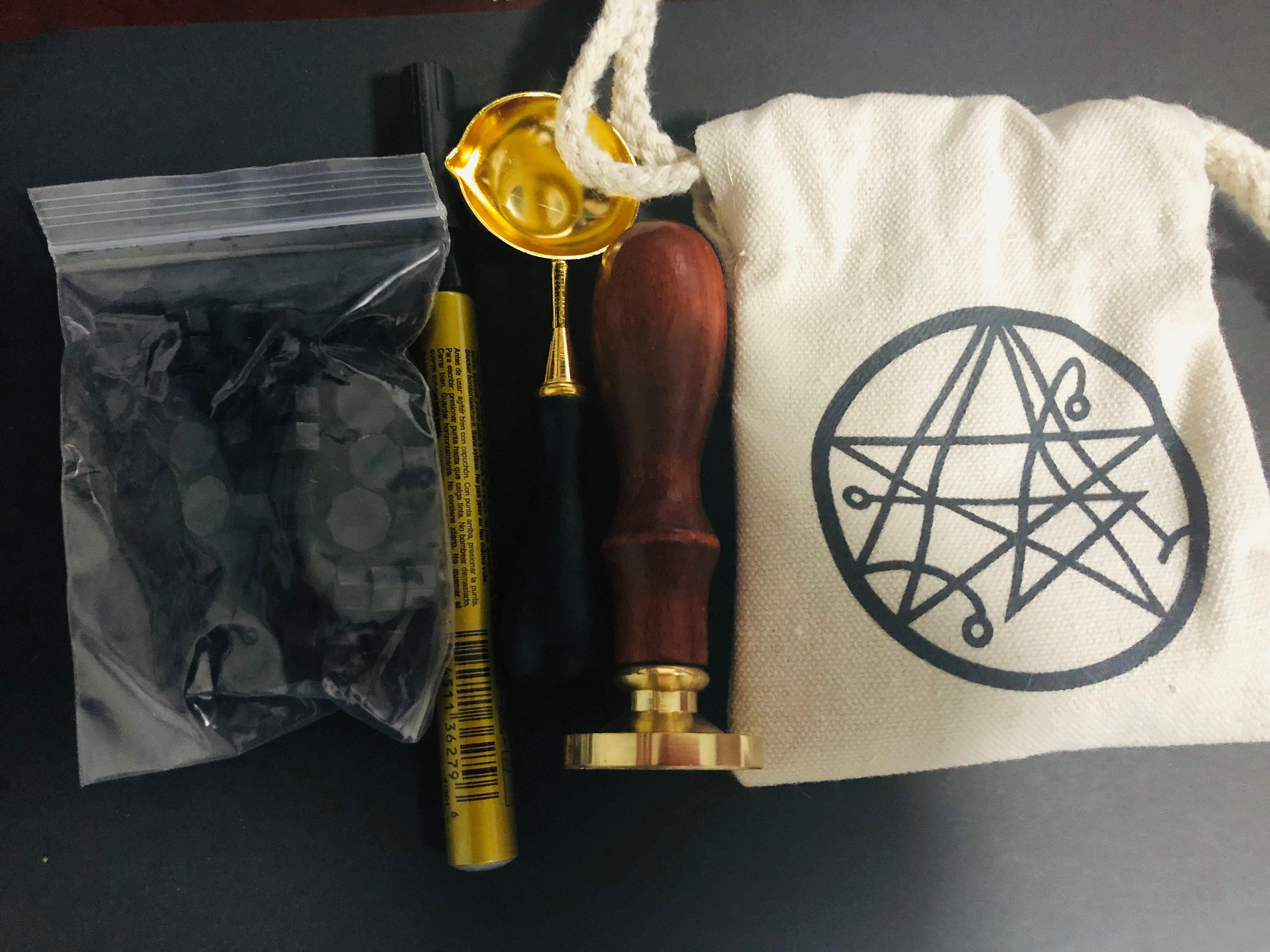 Cthulhu Octopus Symbol Seal Wax Stamp - Etsy