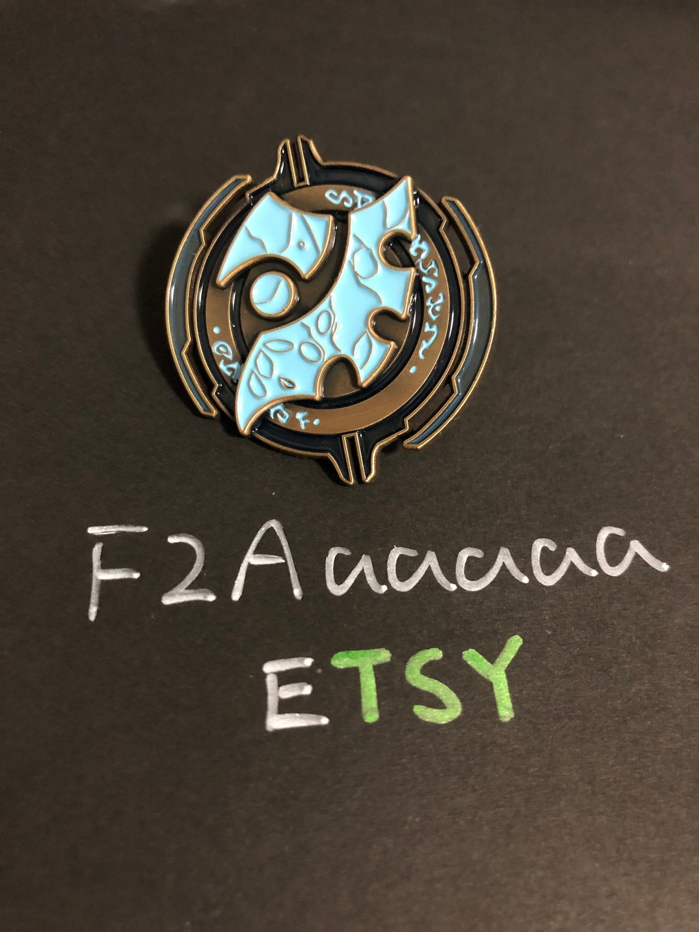 Khalai Protoss Symbol Pin von Starcraft 2Protoss LogoArtanis | Etsy