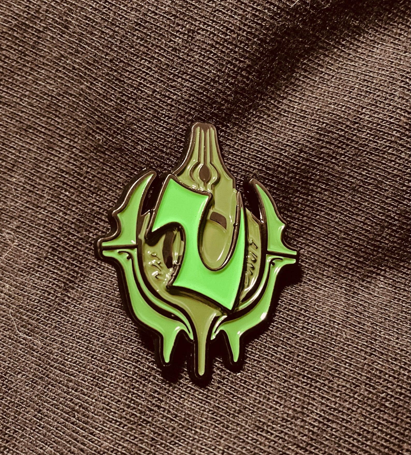 StarCraft 2 Protoss symbol pin inspired by Starcraft 2 | Etsy