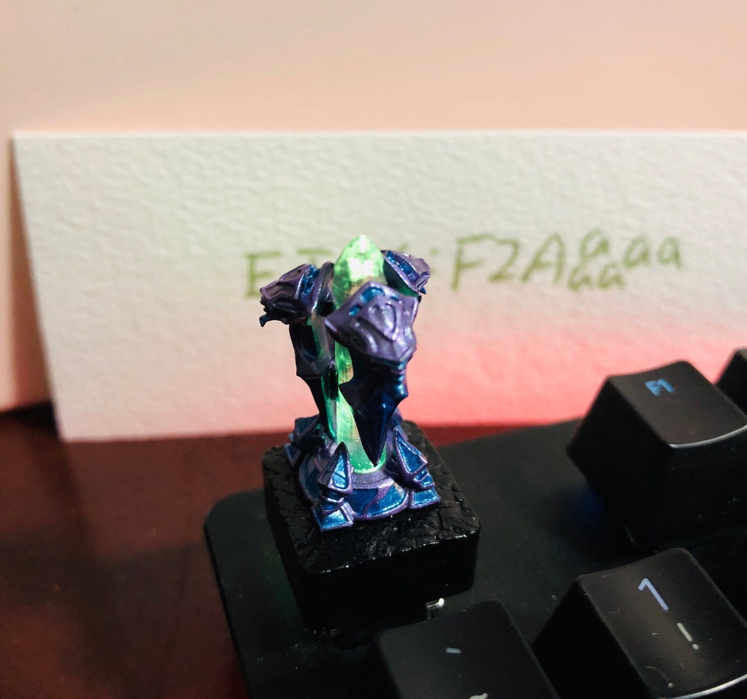 Protoss Dark Shrine(vd) Keycap From Starcraft 2 for MX Switch ...