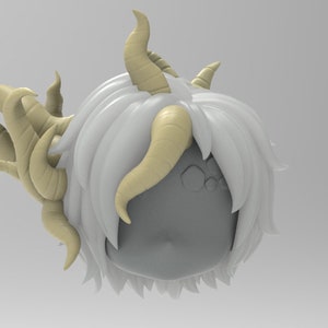 Nendoroid Head of Morgott the Omen King (margit the Fell Omen) From ...