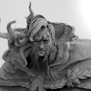 Morgott the Omen King (margit the Fell Omen) 3D Print High Resolution ...