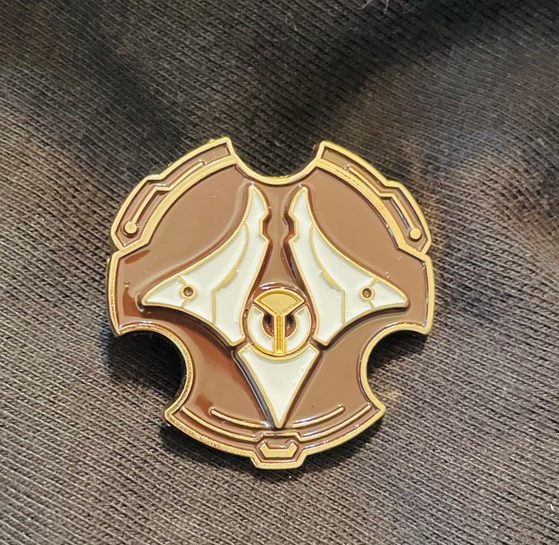 Starcraft 2 Protoss Symbol Pin Inspired by Starcraft 2, Protoss Logo - Etsy