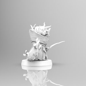 Chibi Morgott the Omen King (margit the Fell Omen) 3D Print Figure - Etsy