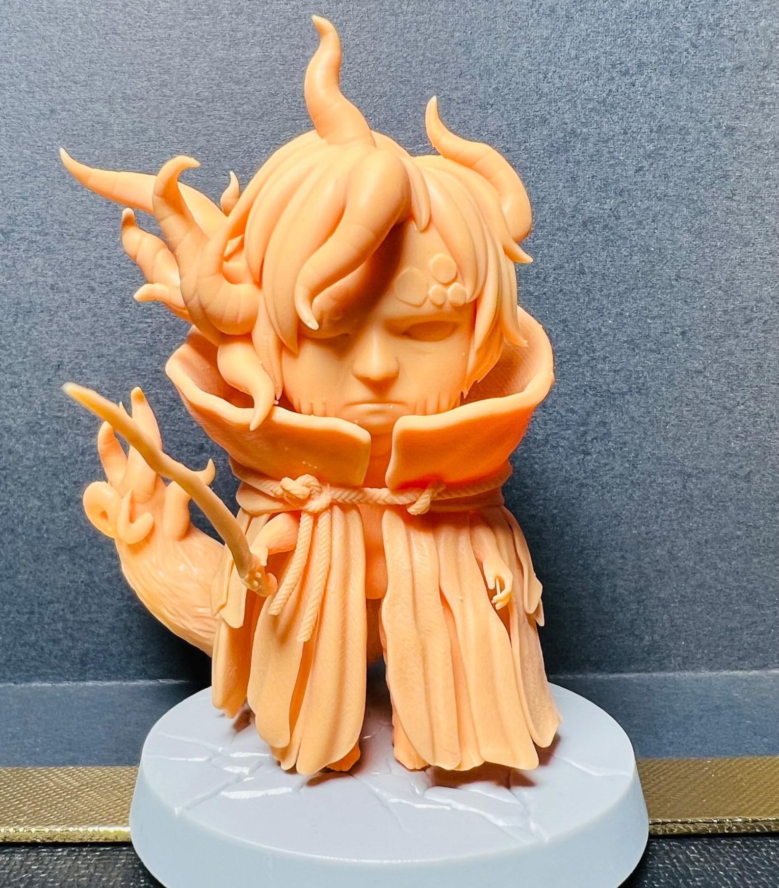 Chibi Morgott the Omen King margit the Fell Omen 3D Print - Etsy
