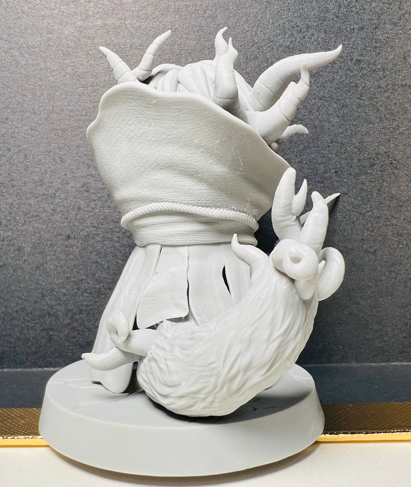 Chibi Morgott the Omen King margit the Fell Omen 3D Print - Etsy