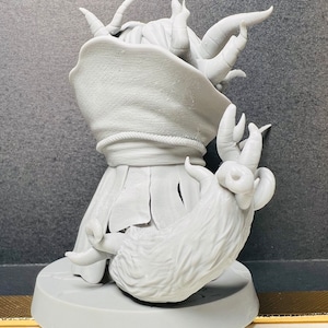 Chibi Morgott the Omen King (margit the Fell Omen) 3D Print Figure - Etsy