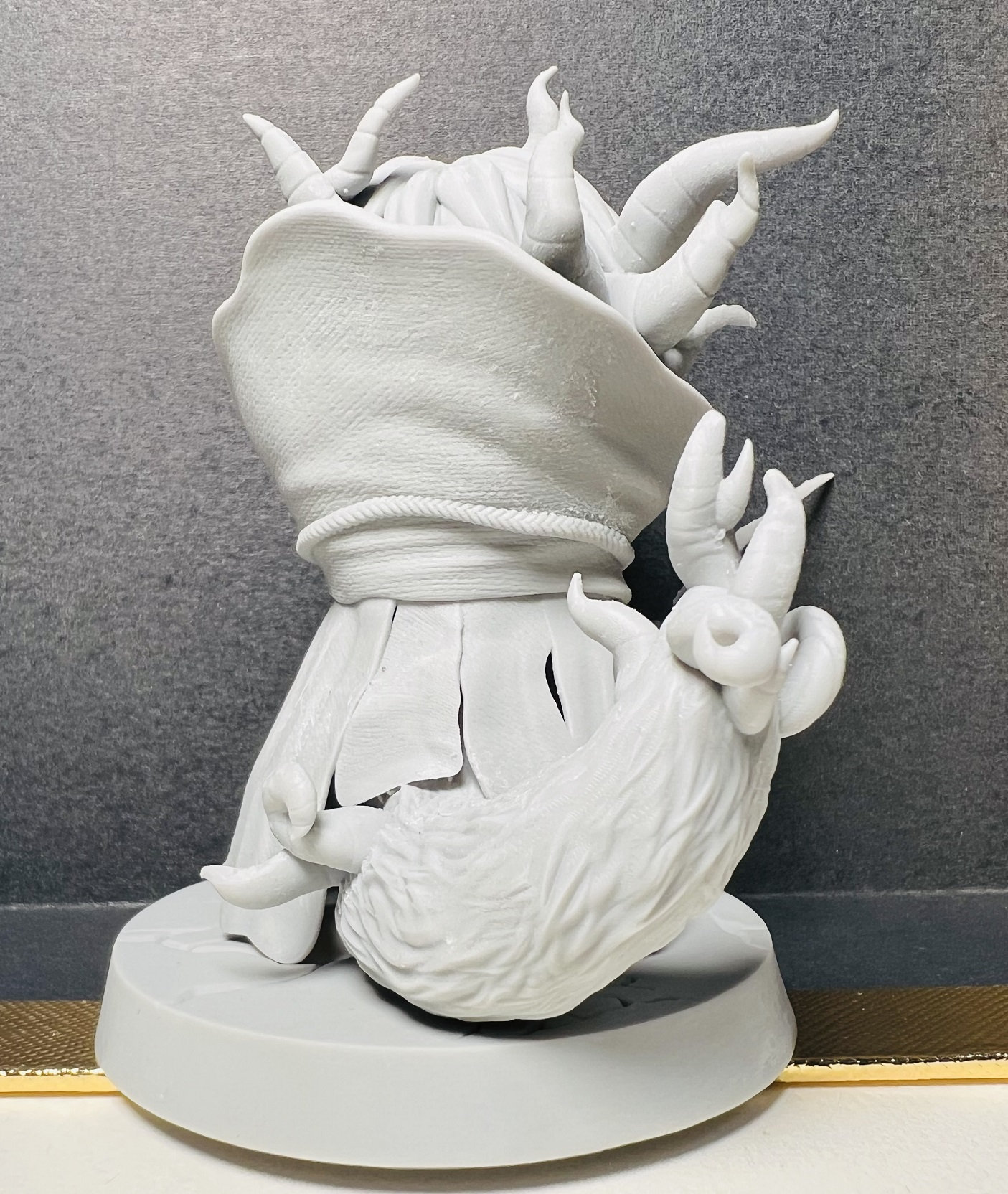 Chibi Morgott the Omen King (margit the Fell Omen) 3D Print Figure - Etsy