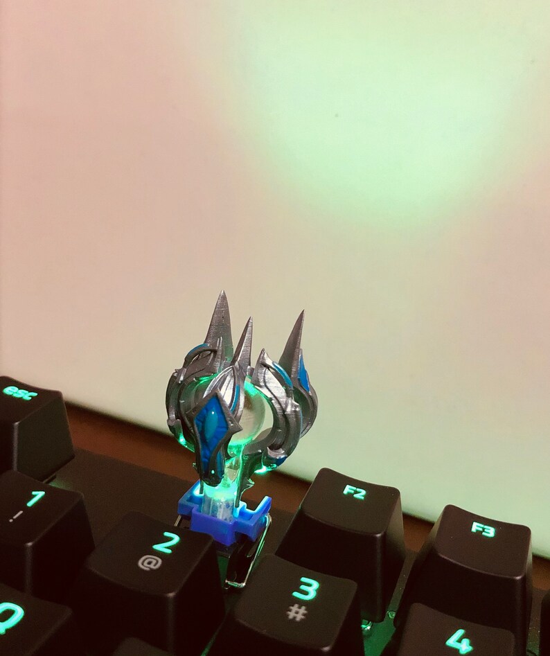 Starcraft 2 Oracle Keycap for MX Switch Mechanical Keyboards | Etsy
