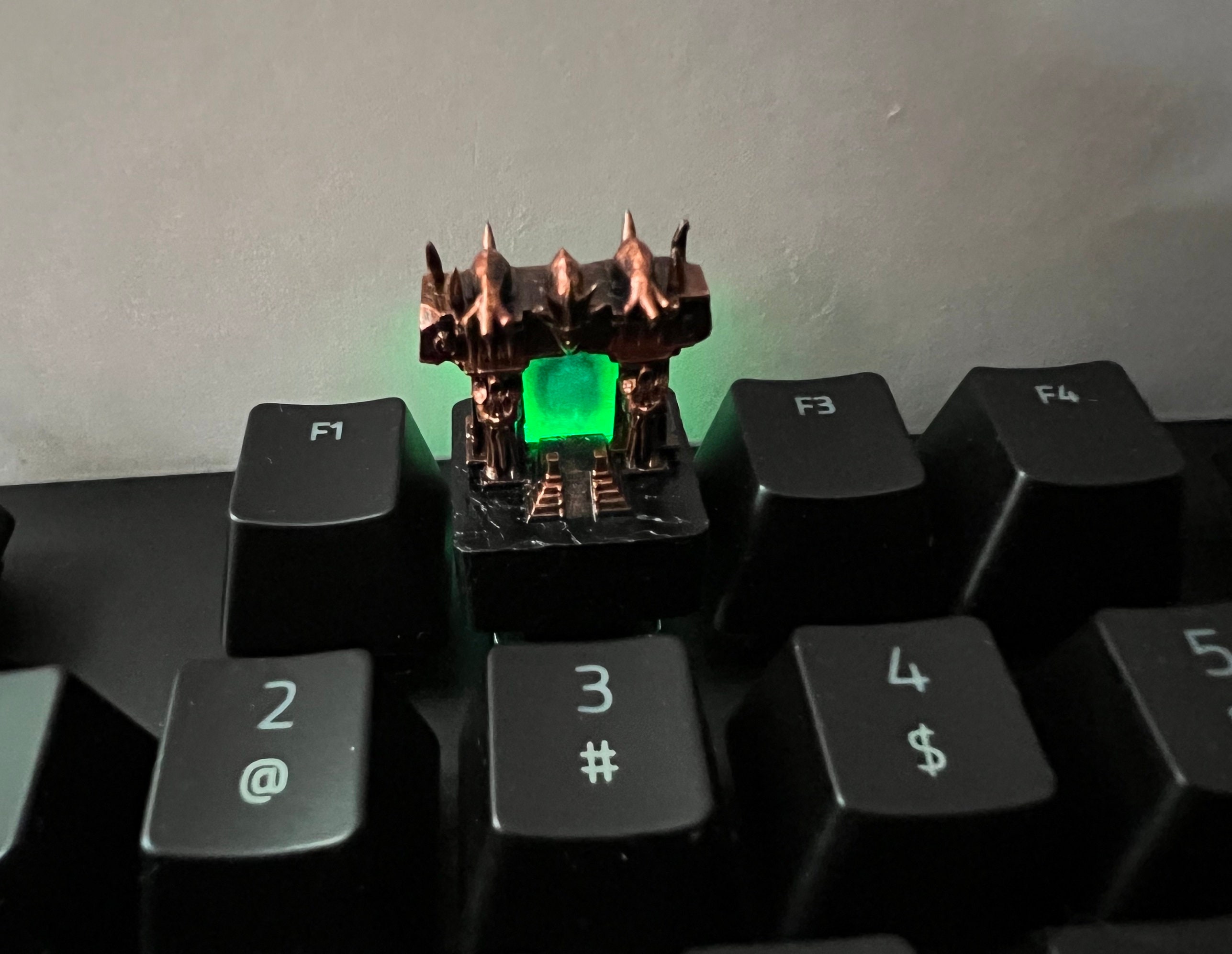 Dark Portal/great Portal Inspired Keycap for MX Switch Mechanical ...