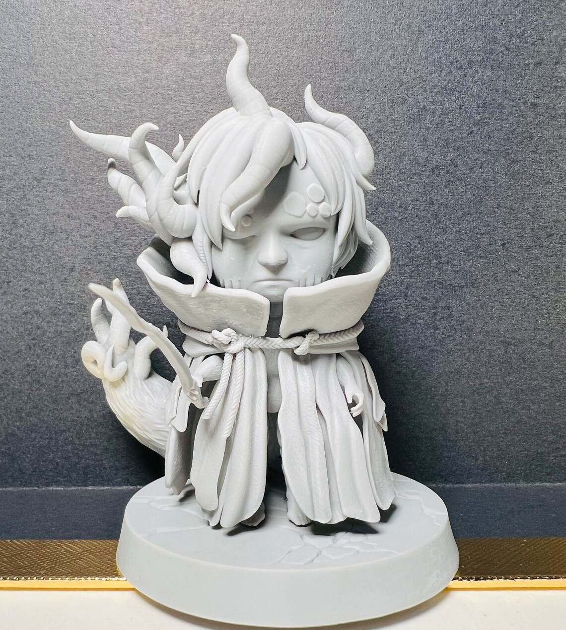 Chibi Morgott the Omen King (margit the Fell Omen) 3D Print Figure - Etsy