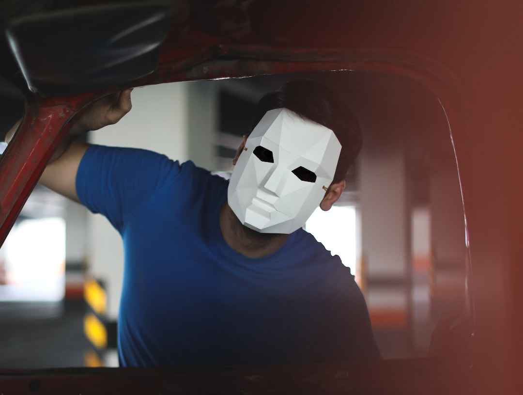 DIY Low Poly Face Mask, Low Poly Face Mask, Man Face Mask, 3D Low Poly ...