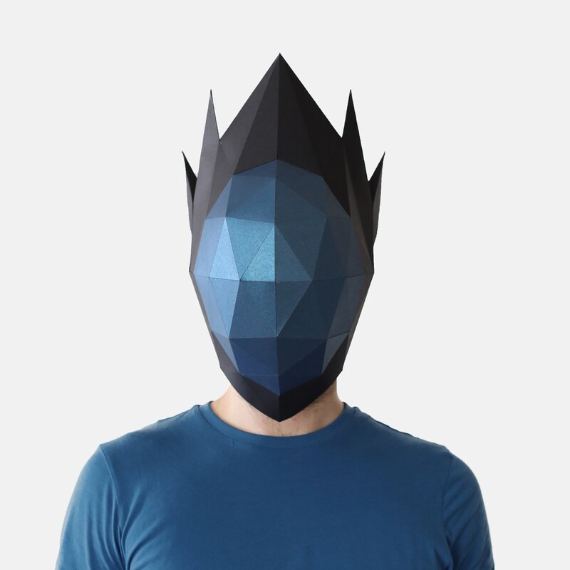 Paper Mask - Etsy