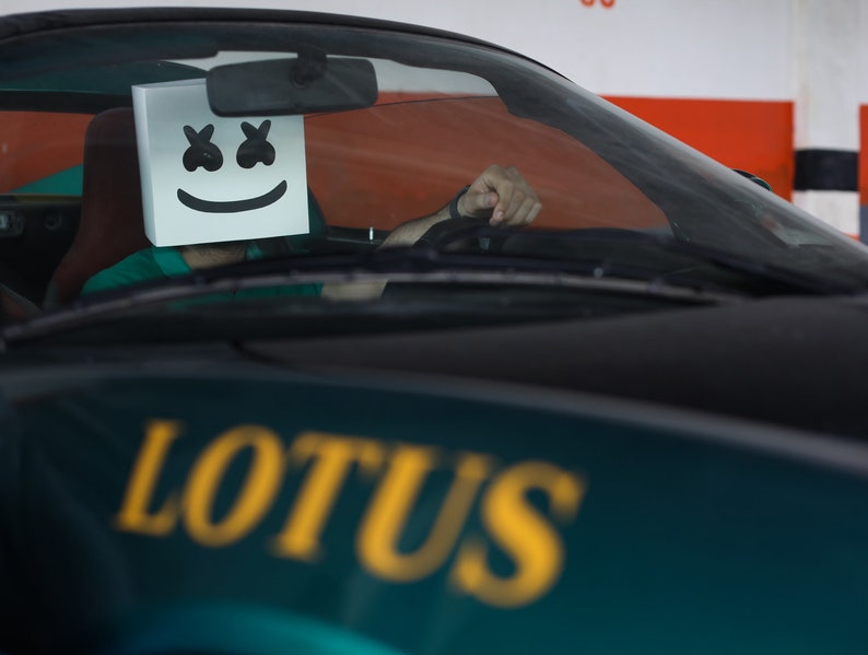 Happy Cube Mask Low Poly Cube Mask Papercraft Template 3D - Etsy