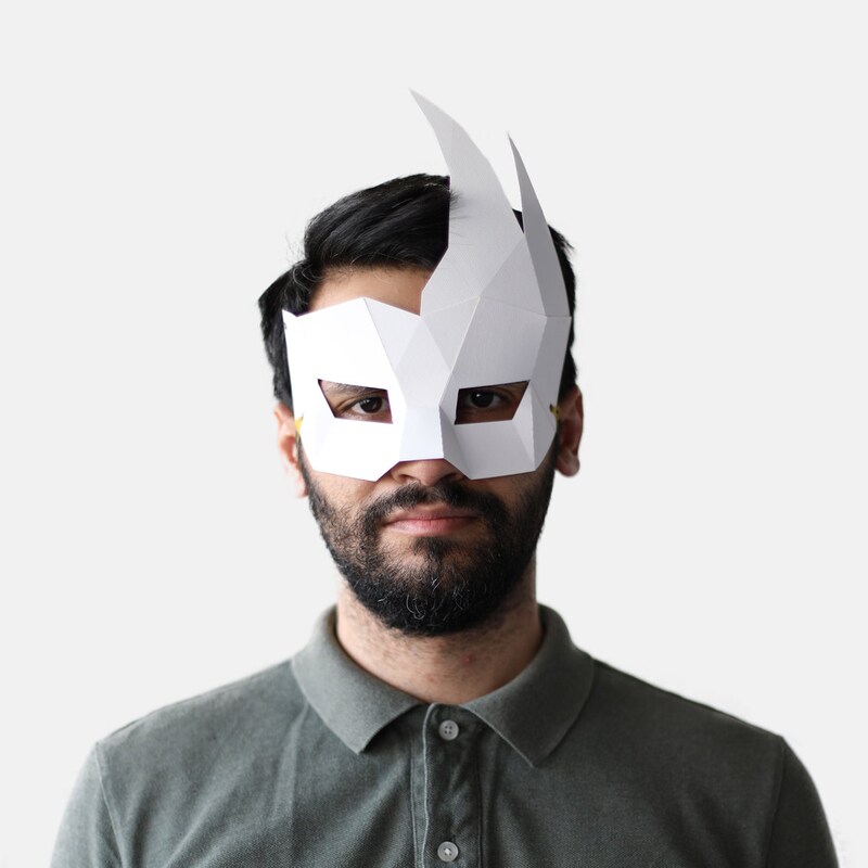 Fire Mask - Etsy