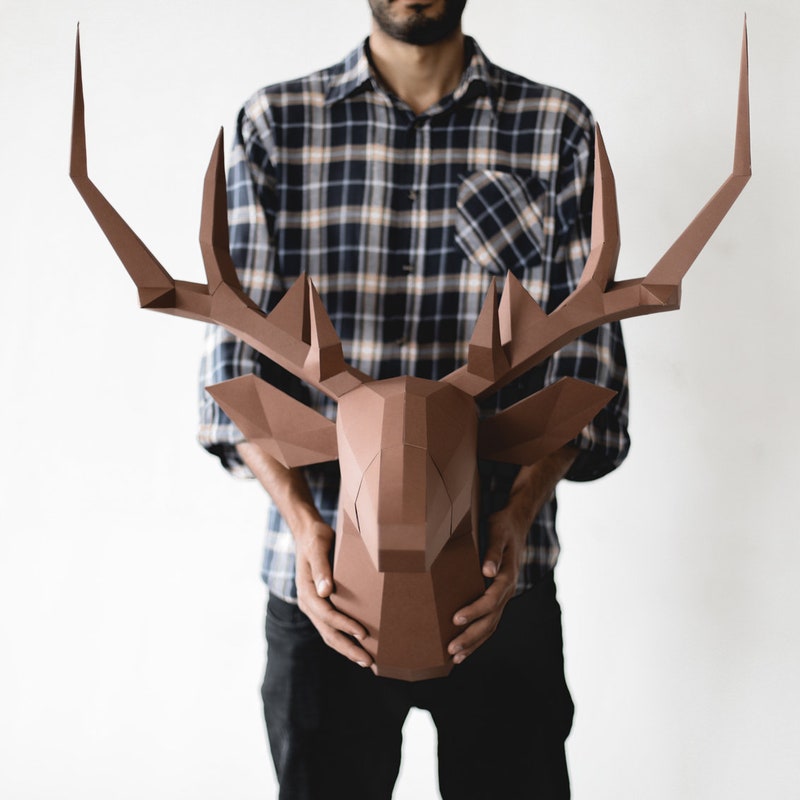 3d Paper Craft - Etsy