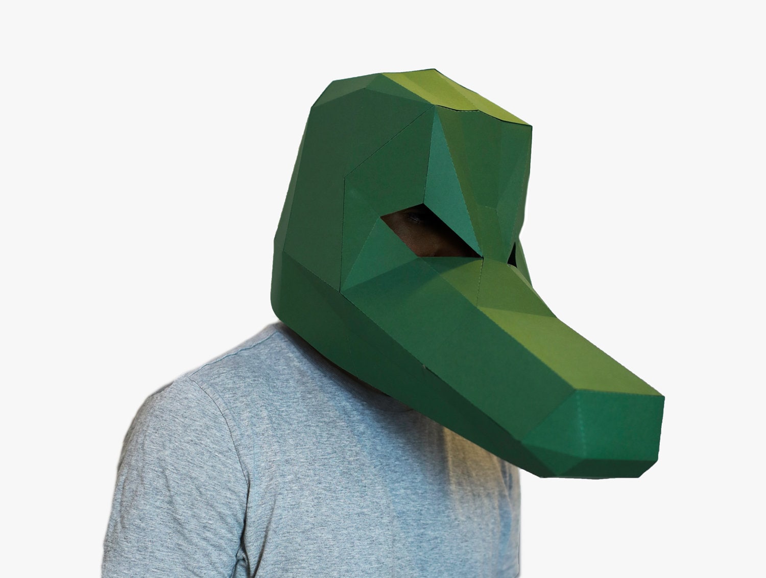 DIY Crocodile Mask Template Alligator Mask Paper Craft - Etsy