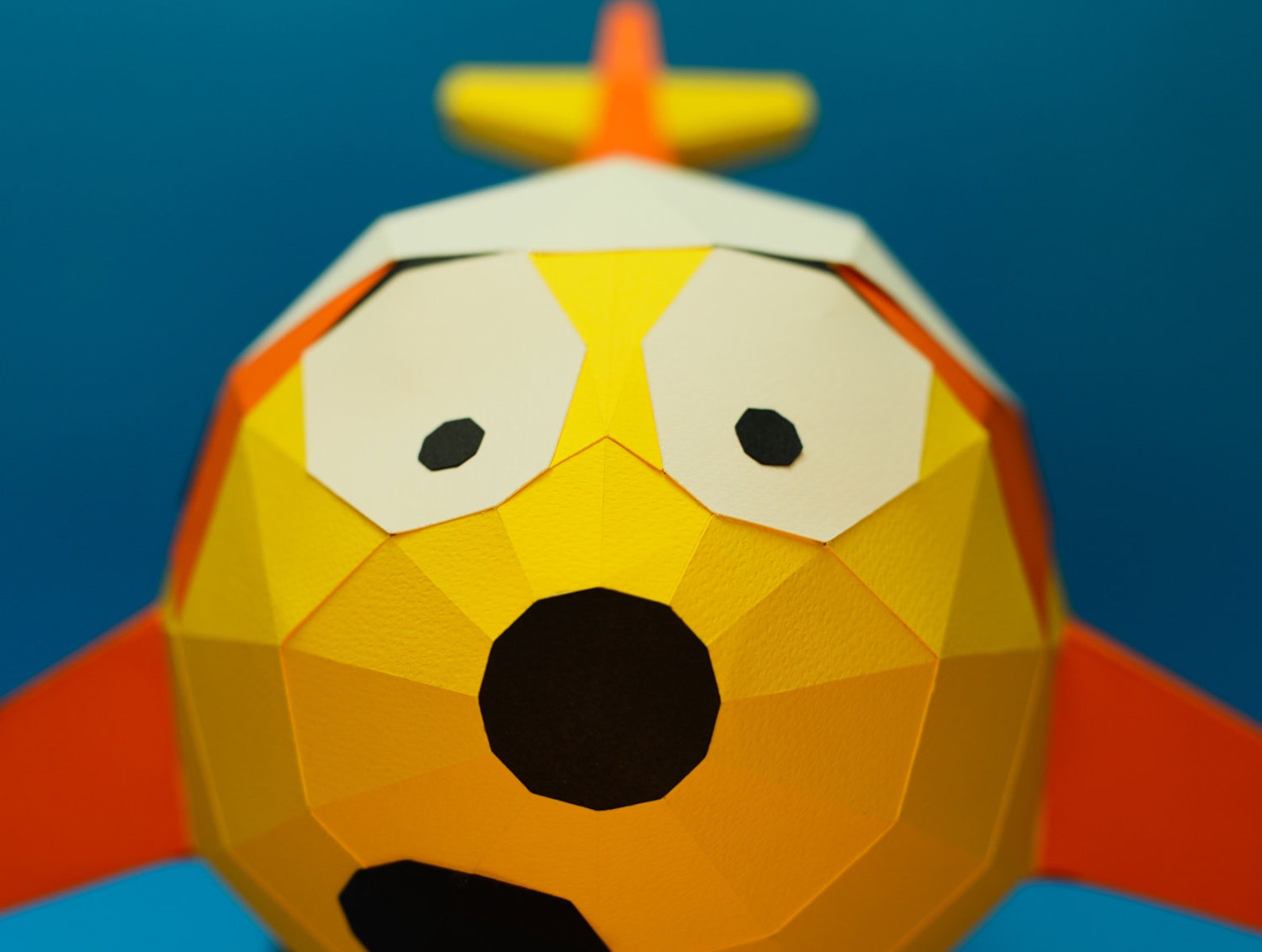 Jimbo Jet Sculpture Jet Air Plane 3D Paper Craft DIY Art | Etsy