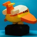 Jimbo Jet Sculpture, Jet Air Plane, 3D Paper Craft, DIY Art, Origami ...