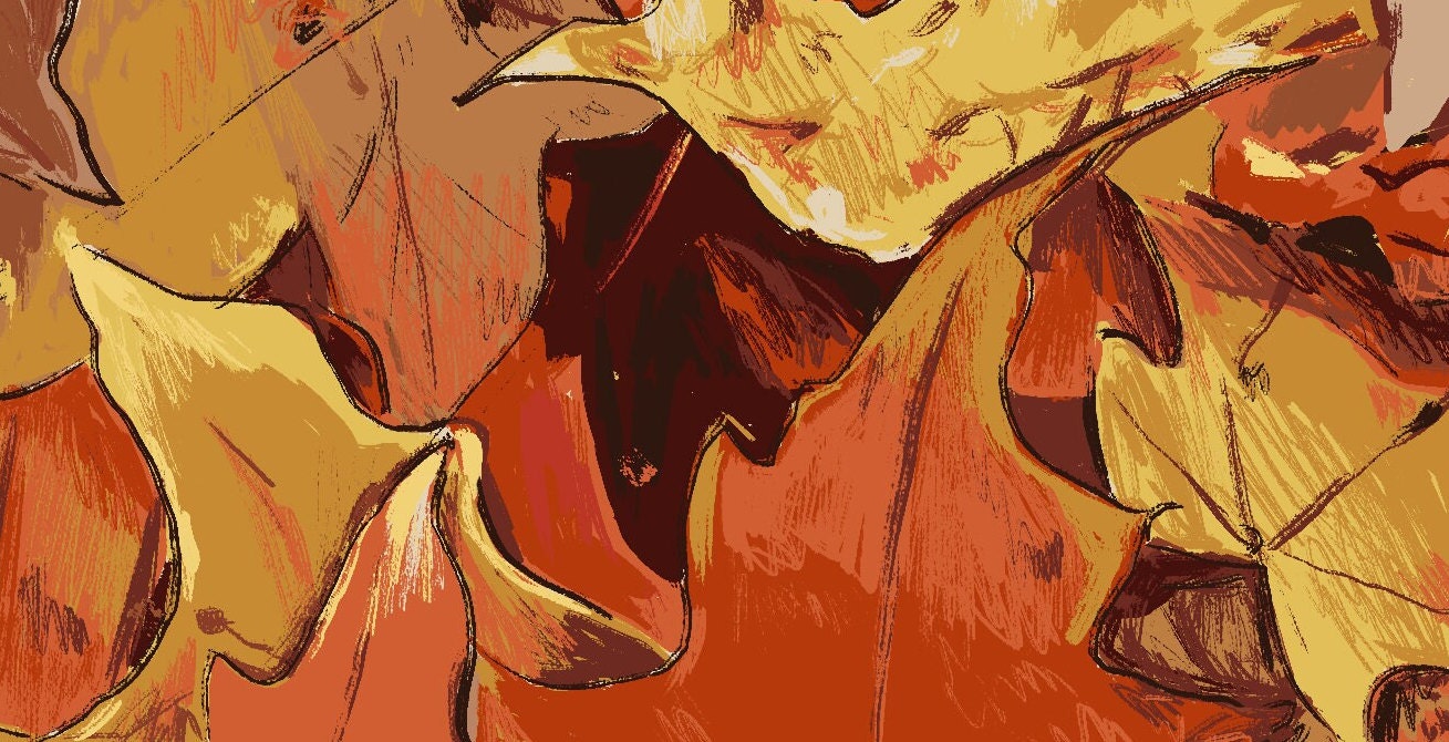 Digital Drawing & Illustration Art & Collectibles Fall Tartan Pies ...