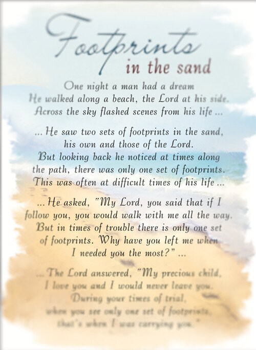 Large A4 Digital Graveside Memorial Mourning Poem. - Etsy