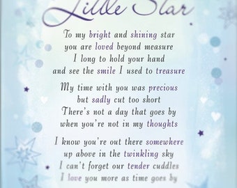 Beautiful A4 Brother Graveside Memorial Mourning Poem. - Etsy