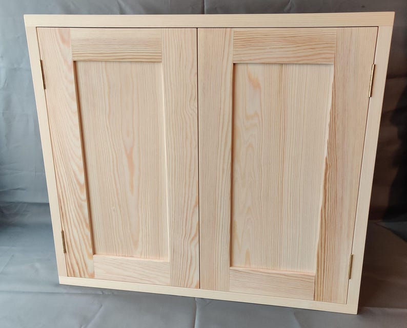 Bespoke Custom-made Consumer Unit/fuse Box Cupboard - Handmade Wooden ...
