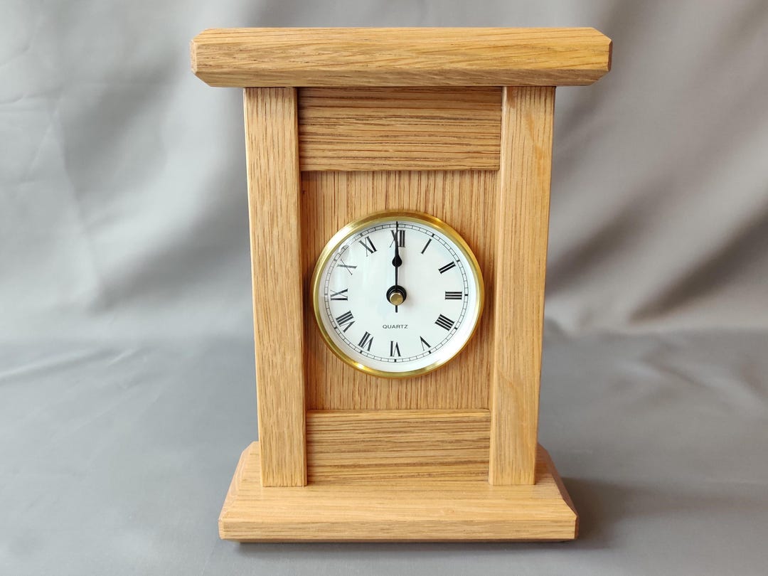 Bespoke Custom-made Wooden Clocks - Handmade Wooden Furniture - Etsy