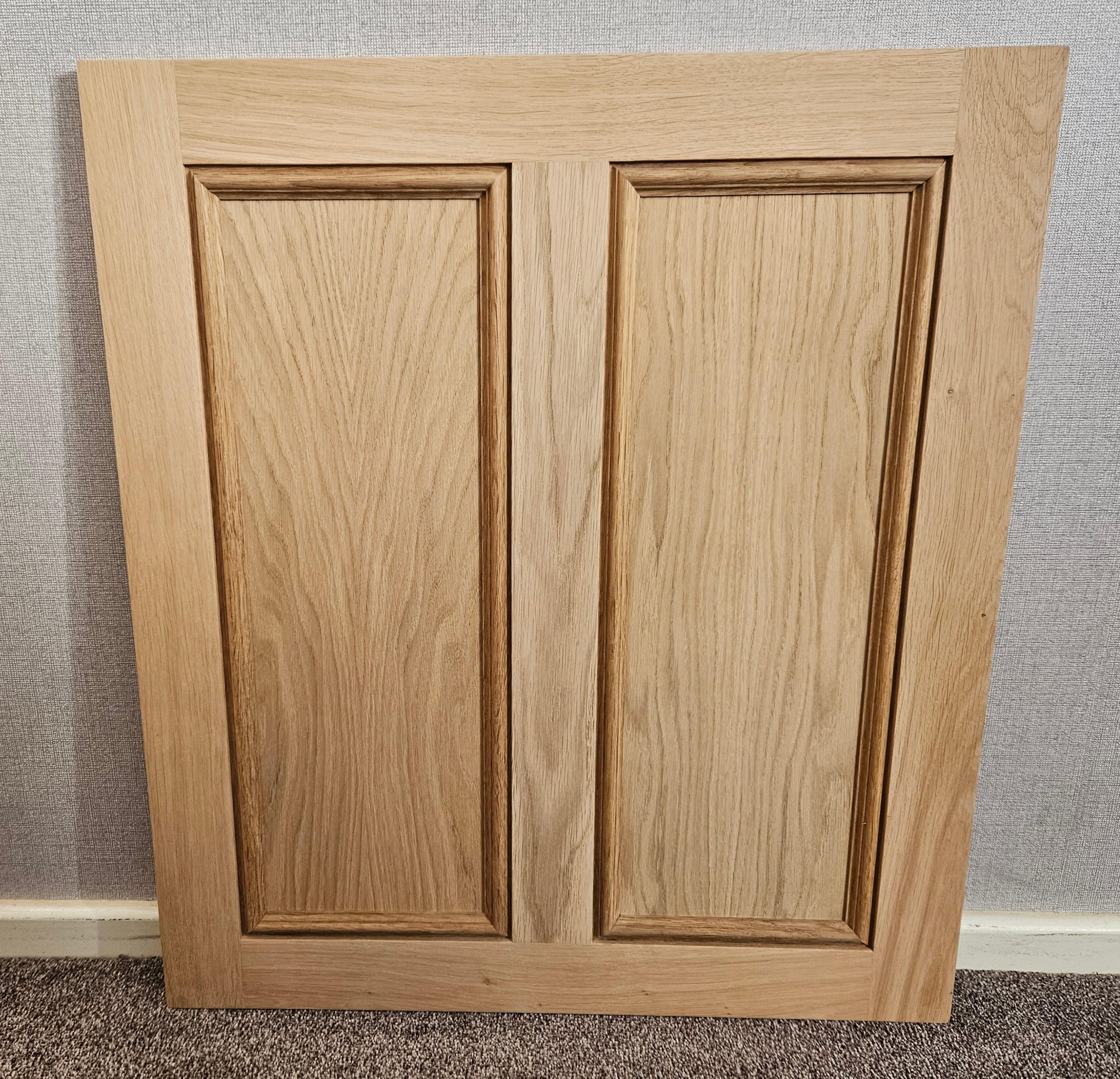 Premium Bespoke Solid Oak Shaker Style Kitchen Cabinet Doors | Custom ...