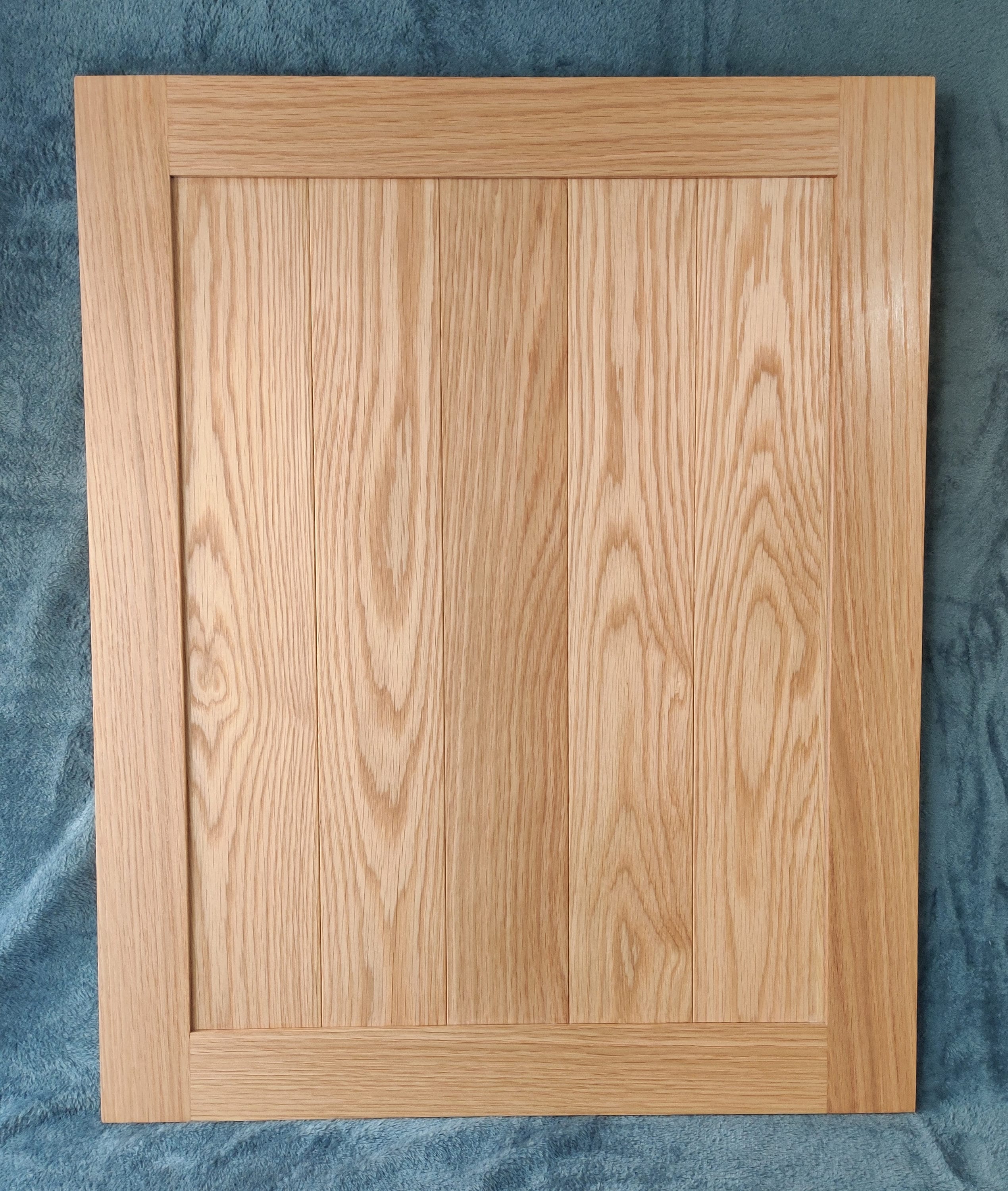 Premium Bespoke Solid Oak Shaker Style Kitchen Cabinet Doors | Custom ...