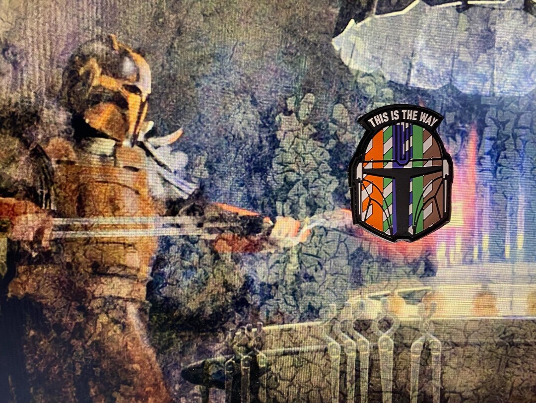 Rj45-mando PVC Rubber Velcro Patch - Etsy