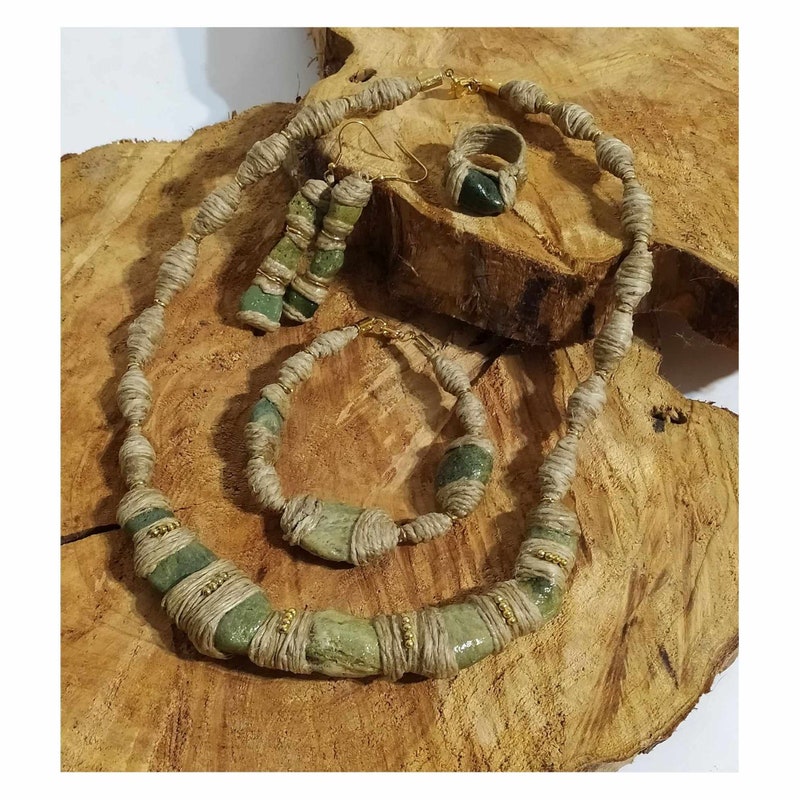 Unique Hemp Jewelry - Etsy