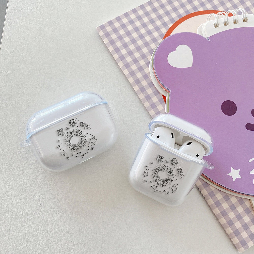 Solar System Airpods Pro Case Airpods 2 Case Airpods Case | Etsy