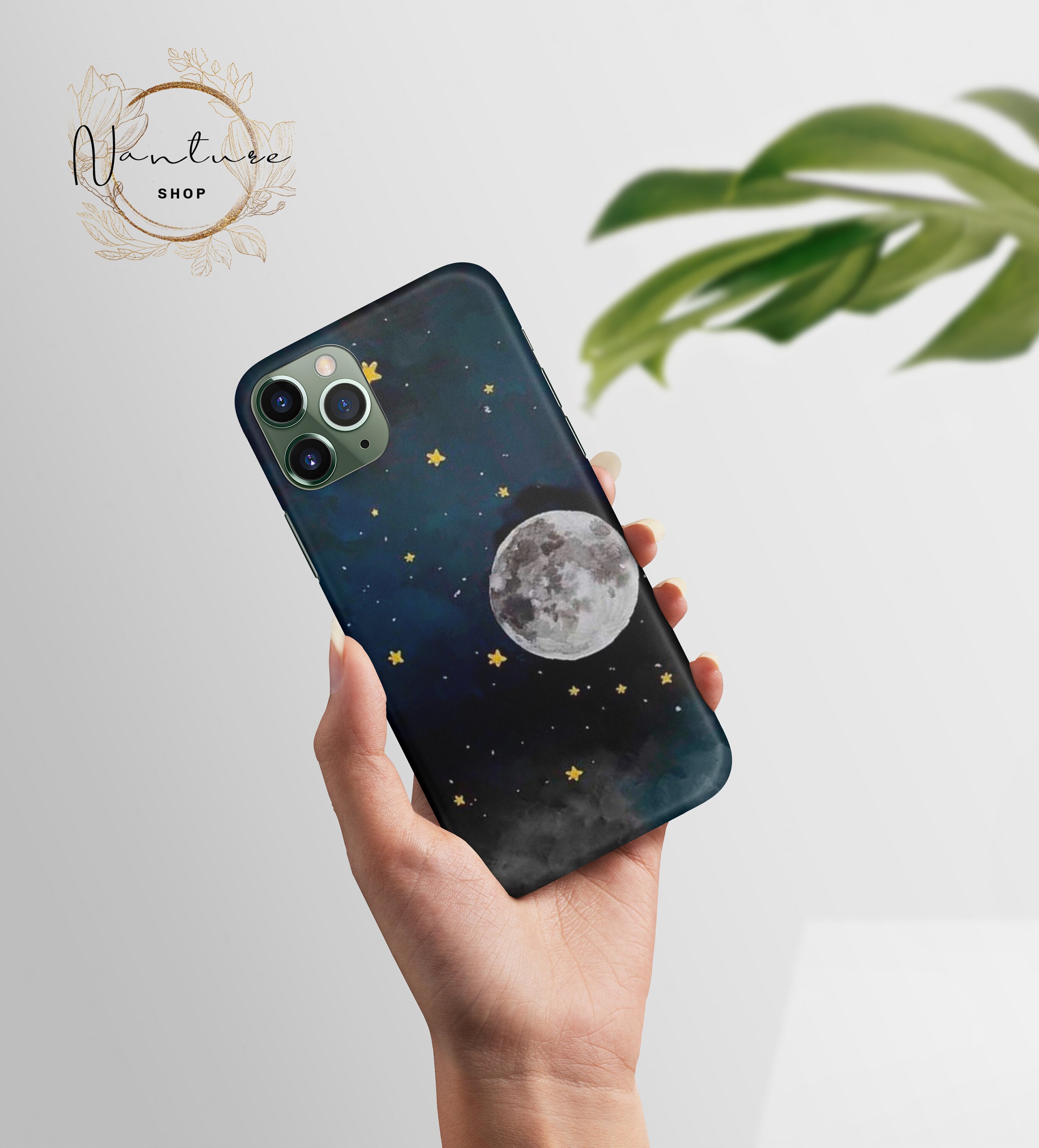 Stars and Moon for Samsung S21 S20 Fe Samsung Note 10 Plus | Etsy