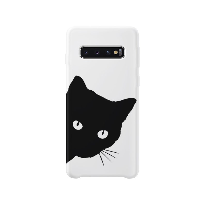Black Cat for Samsung S21 S20 Fe for Samsung Note 10 for - Etsy