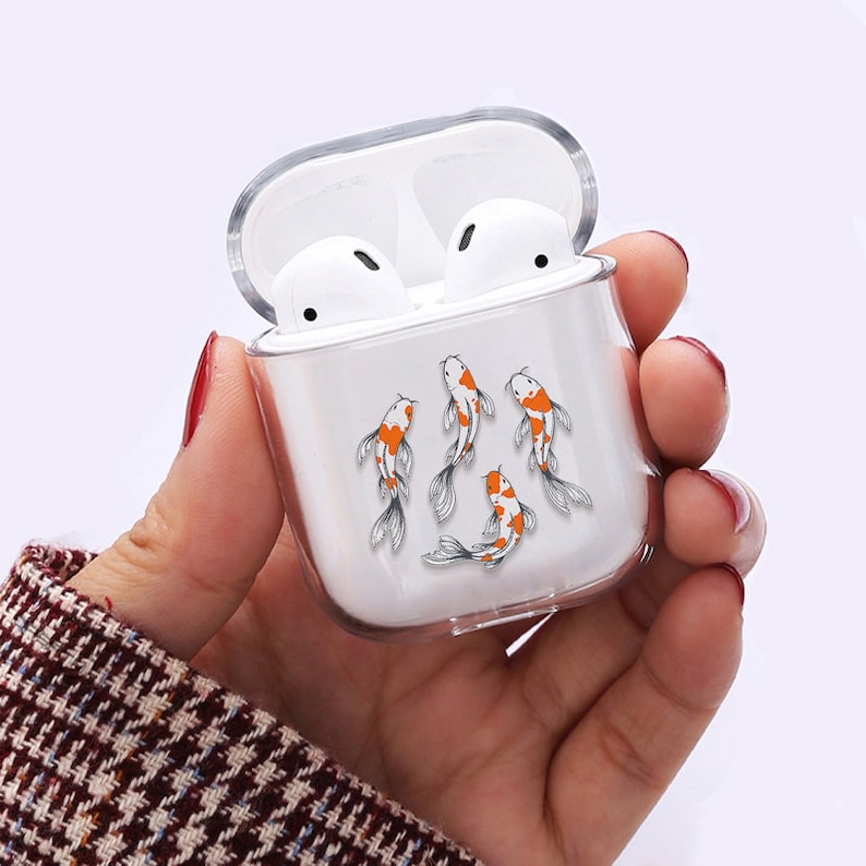Koi Fish Airpods Pro Case Airpods 2 Case Airpods Case Airpods - Etsy